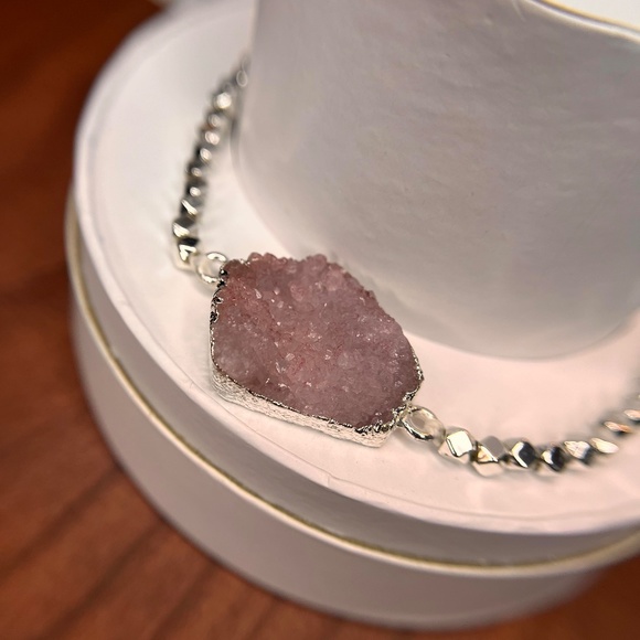 Bomb Party | Jewelry | Bomb Party Dripping In Druzy Bracelet Class Me A ...